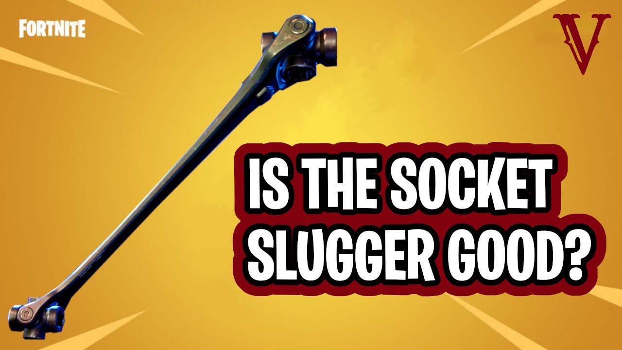 Socket Slugger Review | Fortnite Save the World | TeamVASH - YouTube