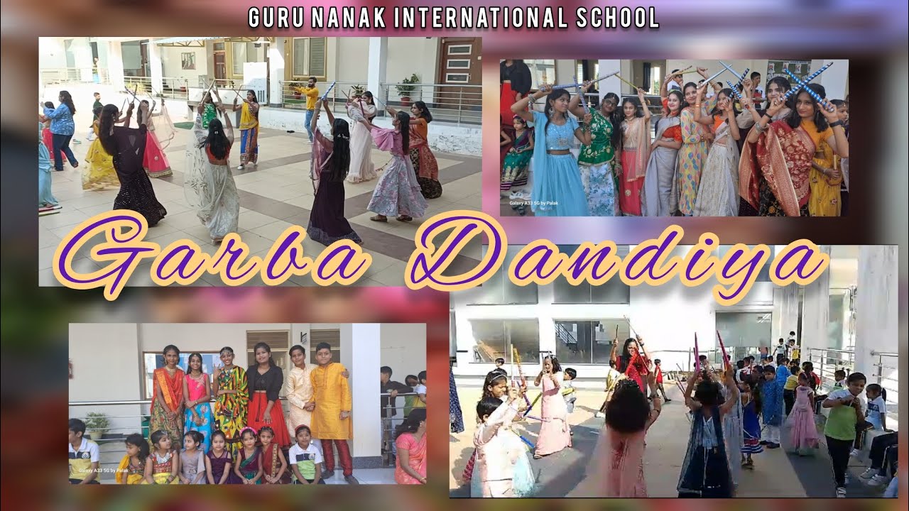 Garba Dandiya Mahotsav / Guru Nanak International School / GNIS / Monu Namdev - YouTube