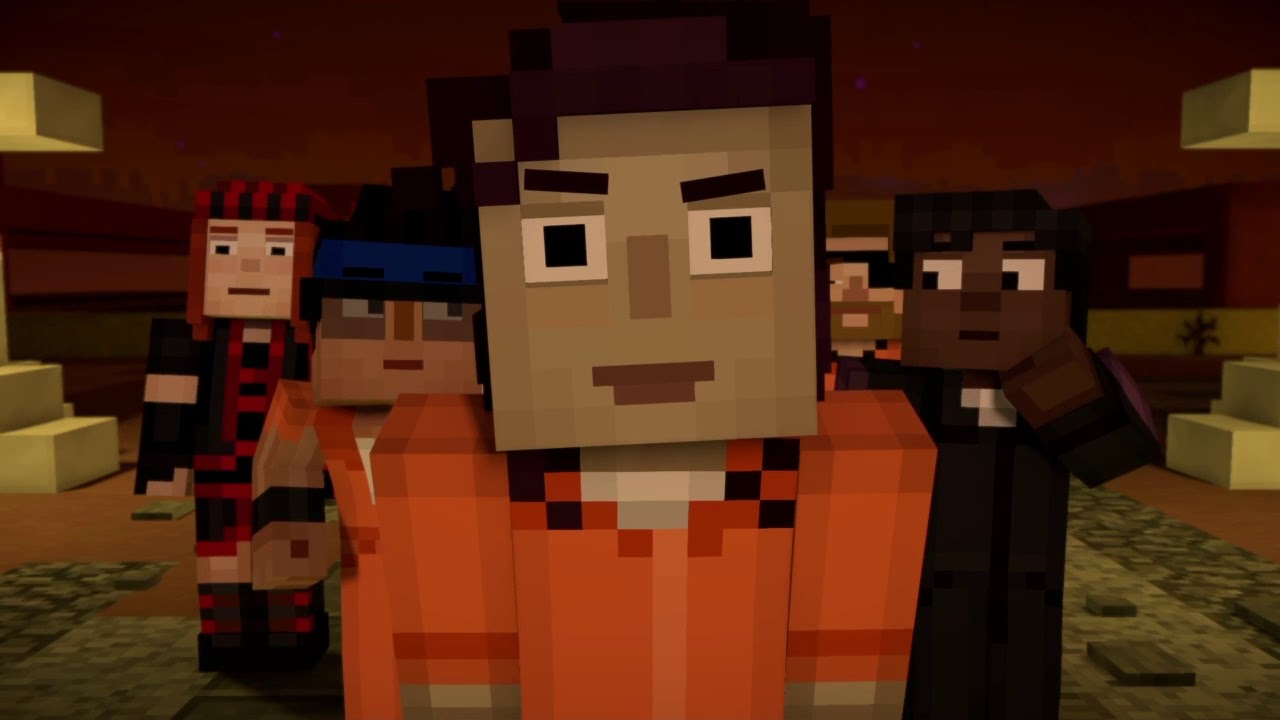 XARA, ROMEO, AND FRED WERE ALL ADMIN!!?? | Minecraft Story Mode Season ...
