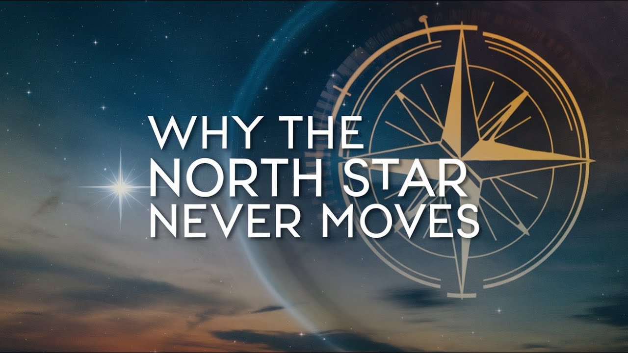 Why the North Star Never Moves and Stays Fixed at North - YouTube