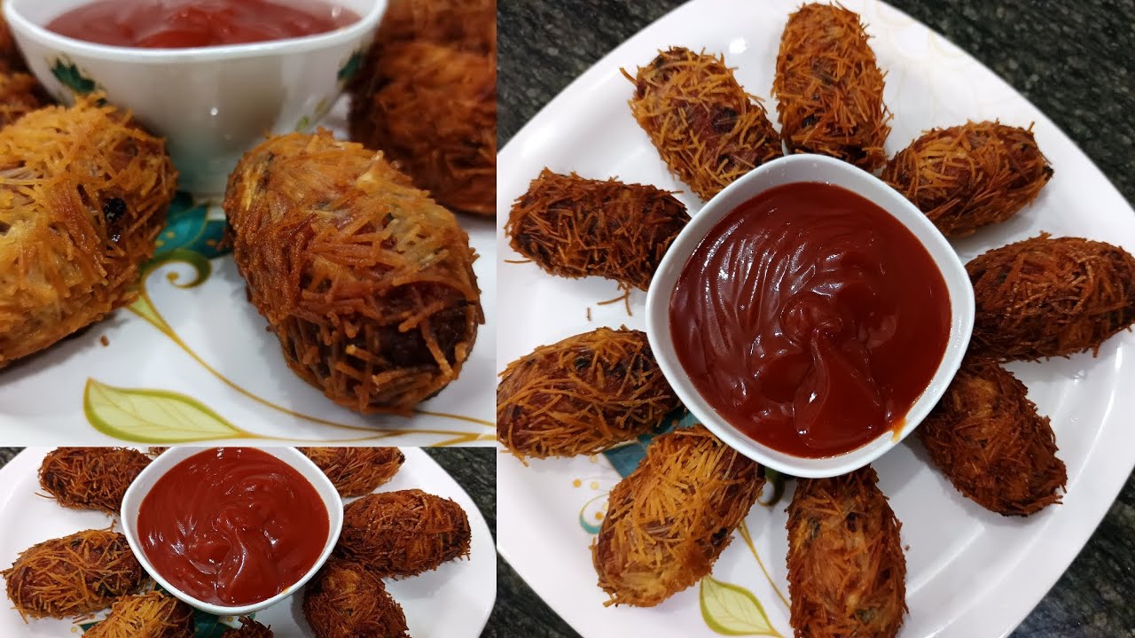 cutlet recipe | simple and easy cutlet recipe | tea time snack recipes ...