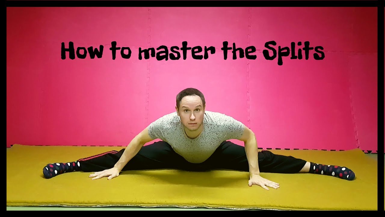 How to do the Splits|Tutorial Splits|by Infinite Tutorials - YouTube