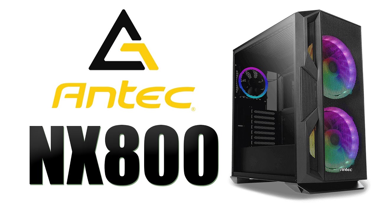 Recensione case Antec NX800 - YouTube