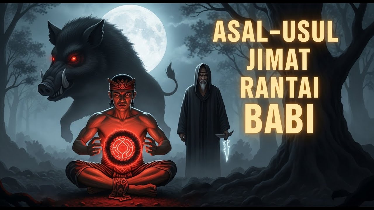TERUNGKAP!!! KISAH NYATA ASAL USUL JIMAT RANTAI BABI - YouTube