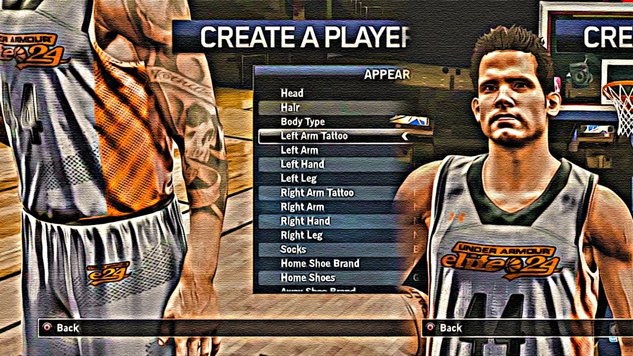 NBA LIVE 14 - Player Creation of Rising Stars Challenge Exclusive ...