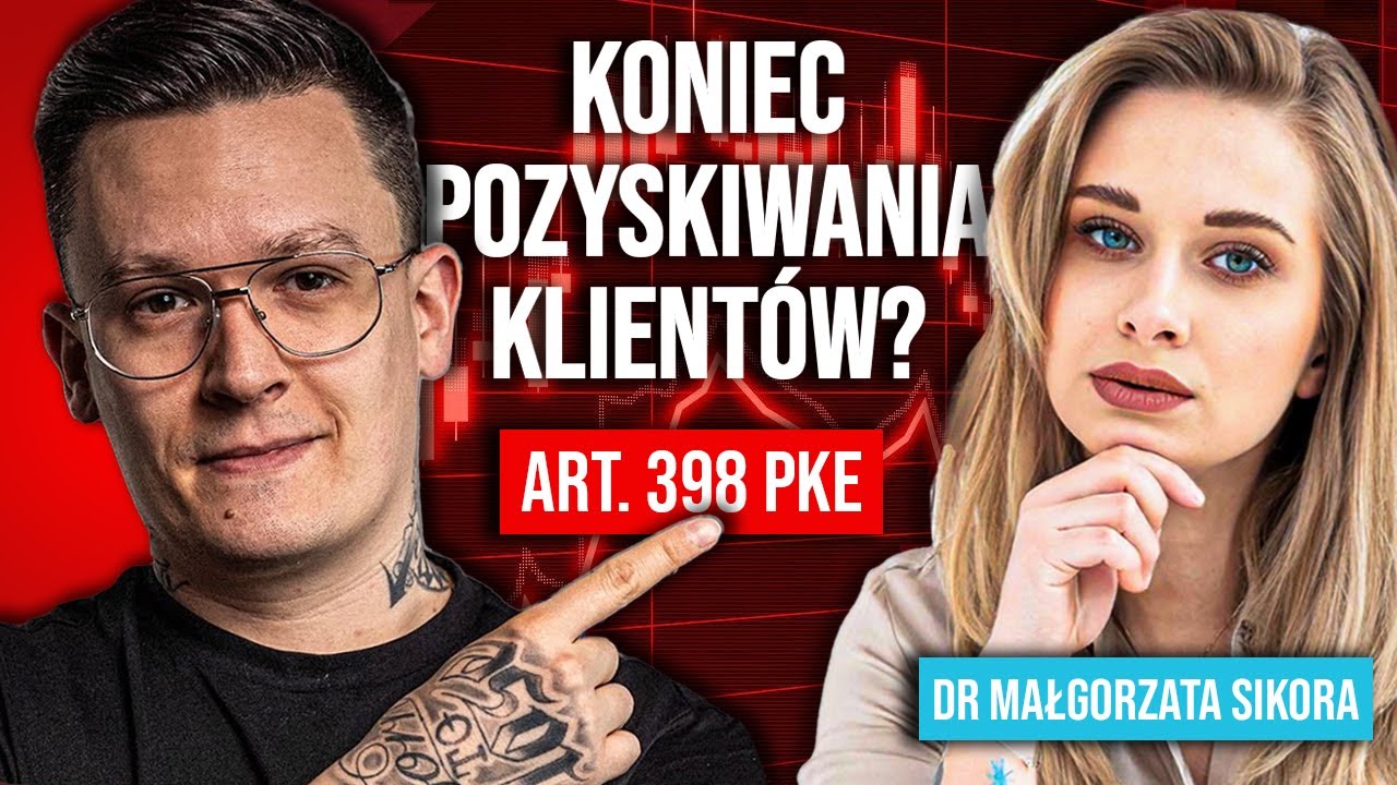 Jak NOWE PRZEPISY zmienią PROSPECTING? ART 398 PKE | Dr Małgorzata Sikora - Prezes Woodpecker ...