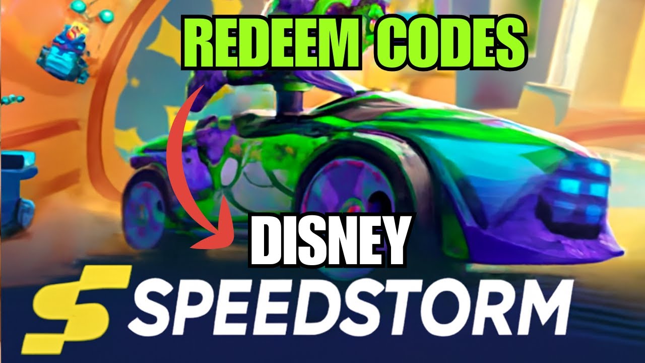 How To Redeem Codes In Disney Speedstorm (Step By Step) - YouTube