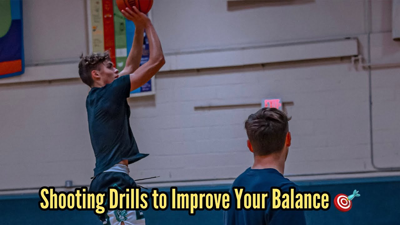 Balance Shooting Drills - YouTube