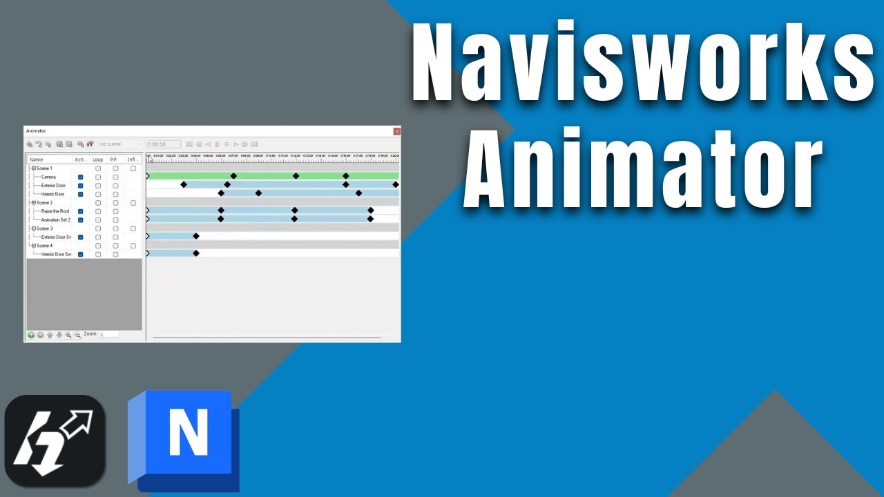 How to Create Animations from Saved Viewpoints in Navisworks - YouTube