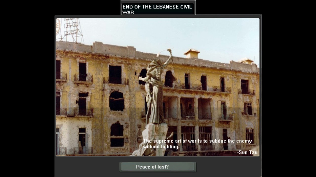 1983 Doomsday Super Events: Middle East (TNO Style) - YouTube