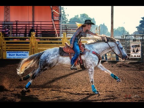 Most Girls |Barrel Racing Music Video| - YouTube