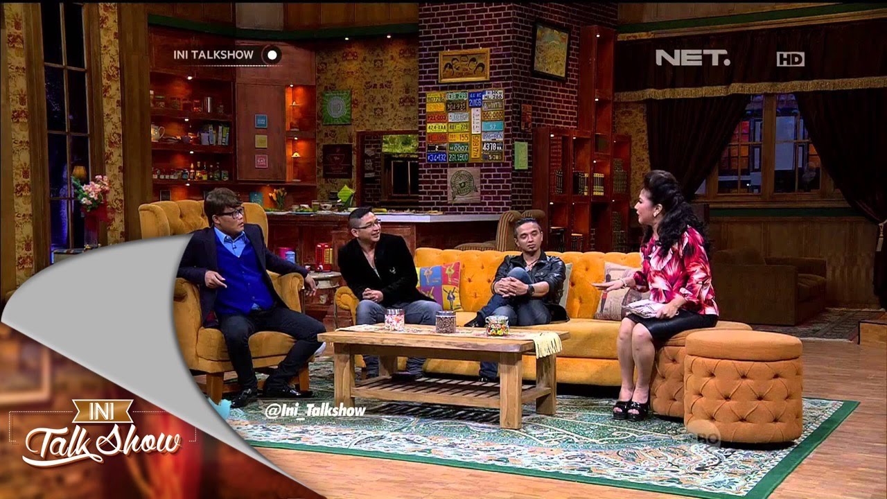 Ini Talk Show 17 Mei Part 1/6 - Band Ungu - YouTube