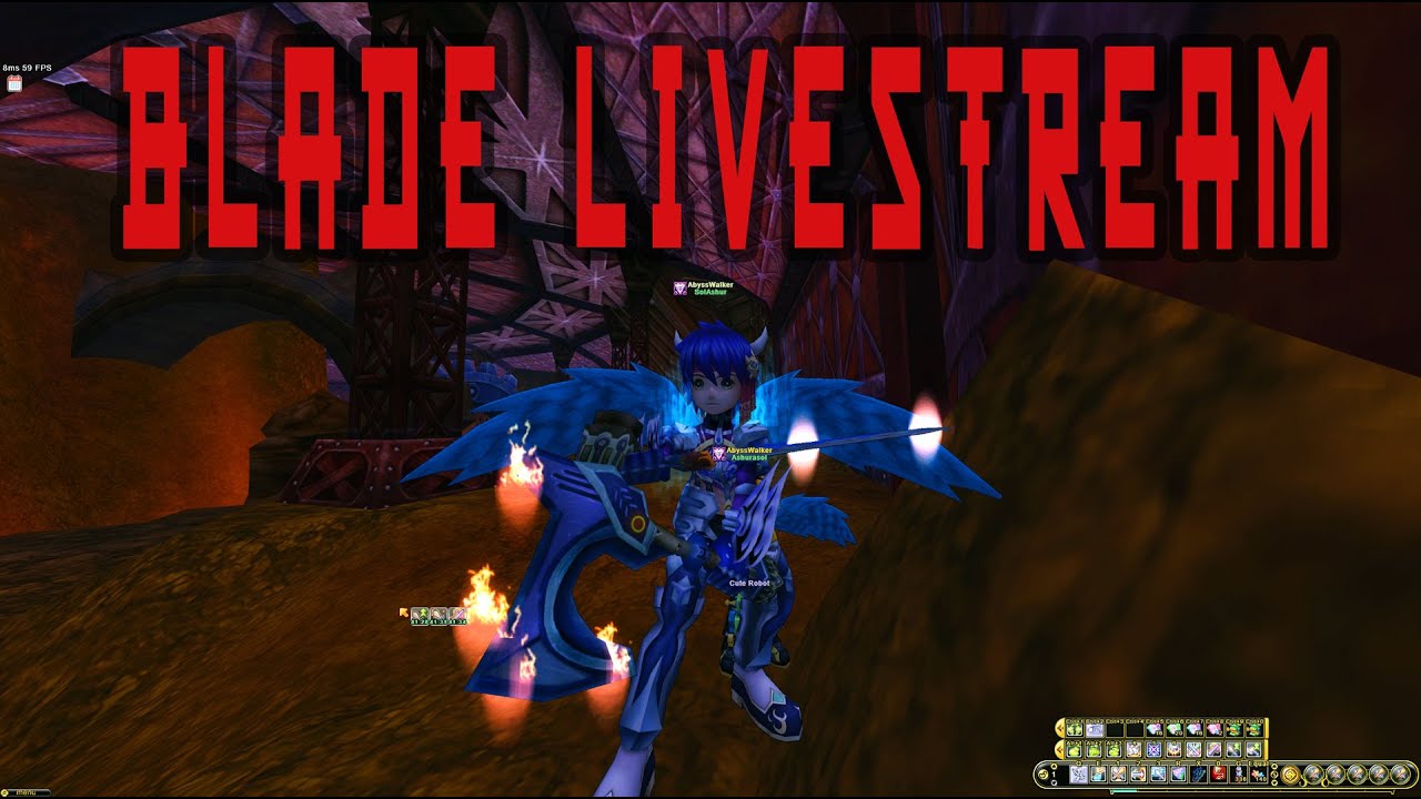 Lv91 Blade PowerLeveling Leeches @Shuhamma / Gongury - FLYFF UNIVERSE ...