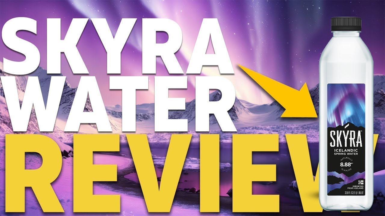 Skyra Water Review - Is This The Best Water For Your Health? - YouTube