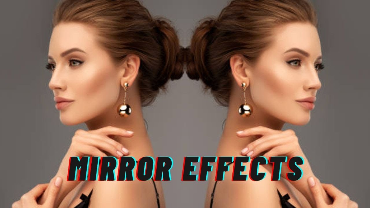 How to Create Mirror Image in Photoshop | Mirror Image Effects | How to ...