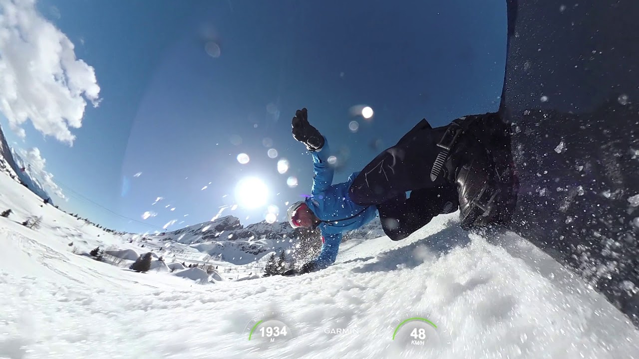 SG Soul Light Soft & Hard Carving Freeride Machine Virb Hyperframe - YouTube