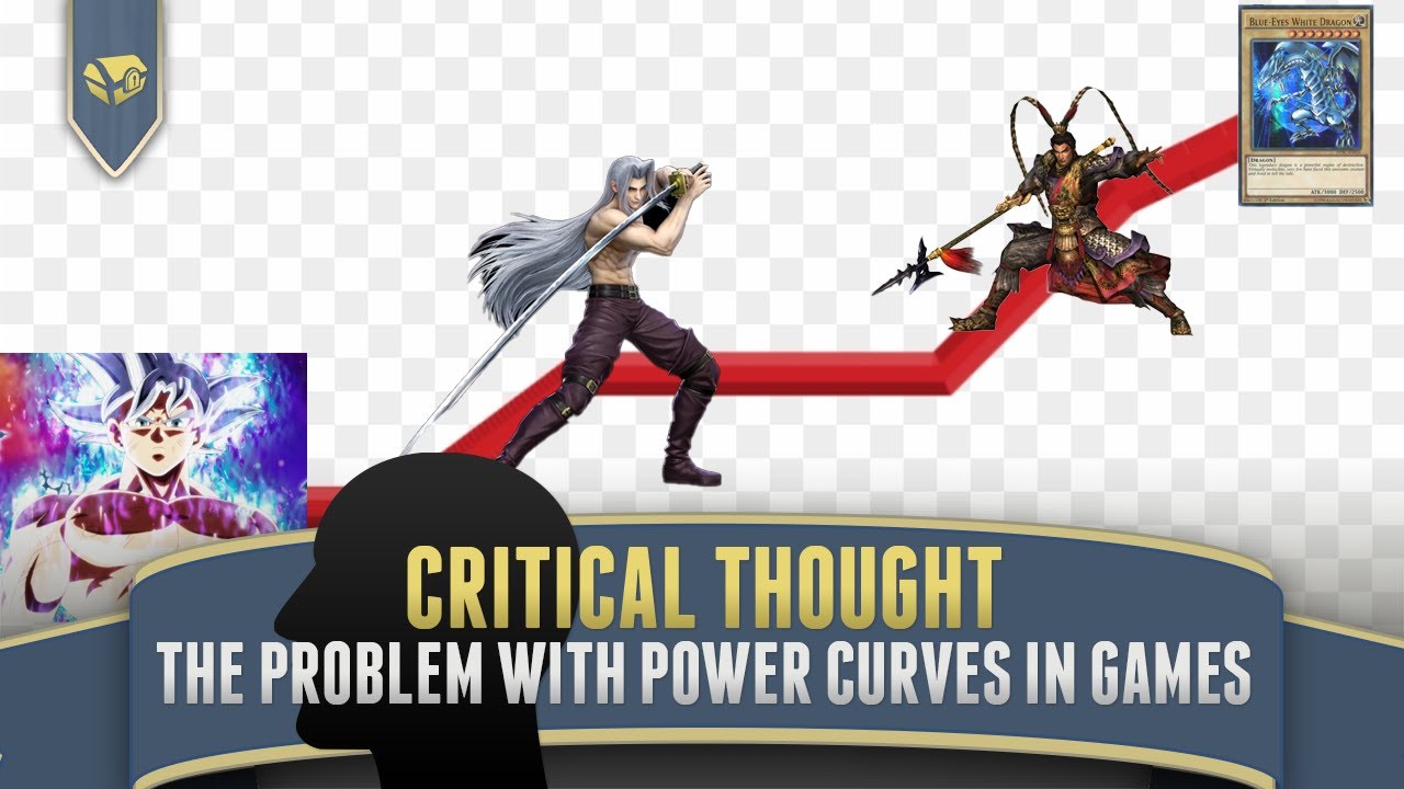Pointing Out the Problems of Power Curves in Game Design | Critical ...