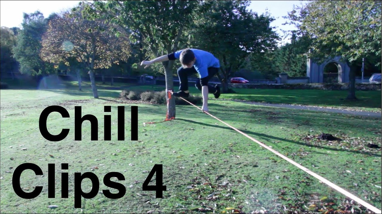 Slackline Chill Clips 4 - YouTube