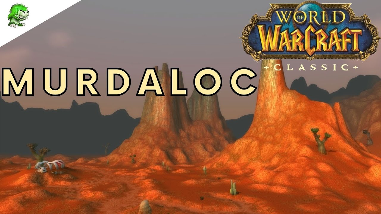 World of Warcraft Classic Murdaloc - YouTube
