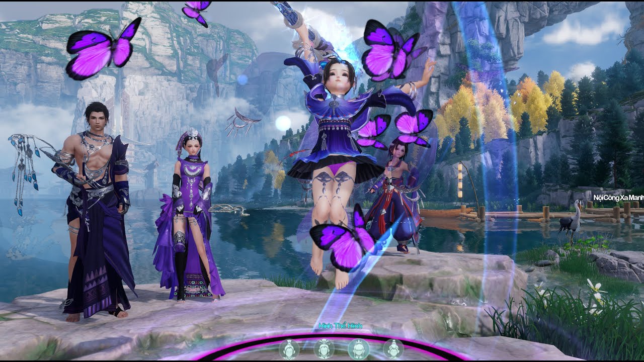 [JX3] Giới Thiệu 18 Môn Phái Mới - Max setting Game PC Online 剑网3 Quốc Tế 4K - YouTube