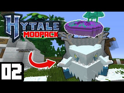Minecraft Hytale Modpack #02ច្រឡំដាស់អាមួយនេះ - YouTube