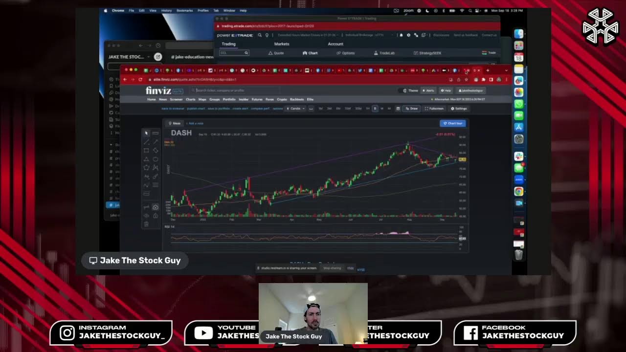 Jakes Takes: 9/18/23 | Stock market news today live | - YouTube