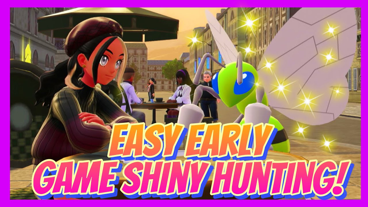 The BEST Way To Early Game Shiny Hunt! | Pokemon Legends Z-A - YouTube