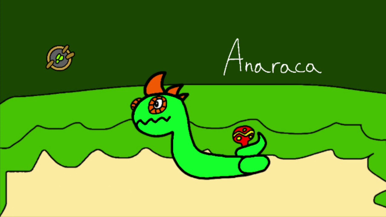 Anaraca - Scale Island - YouTube