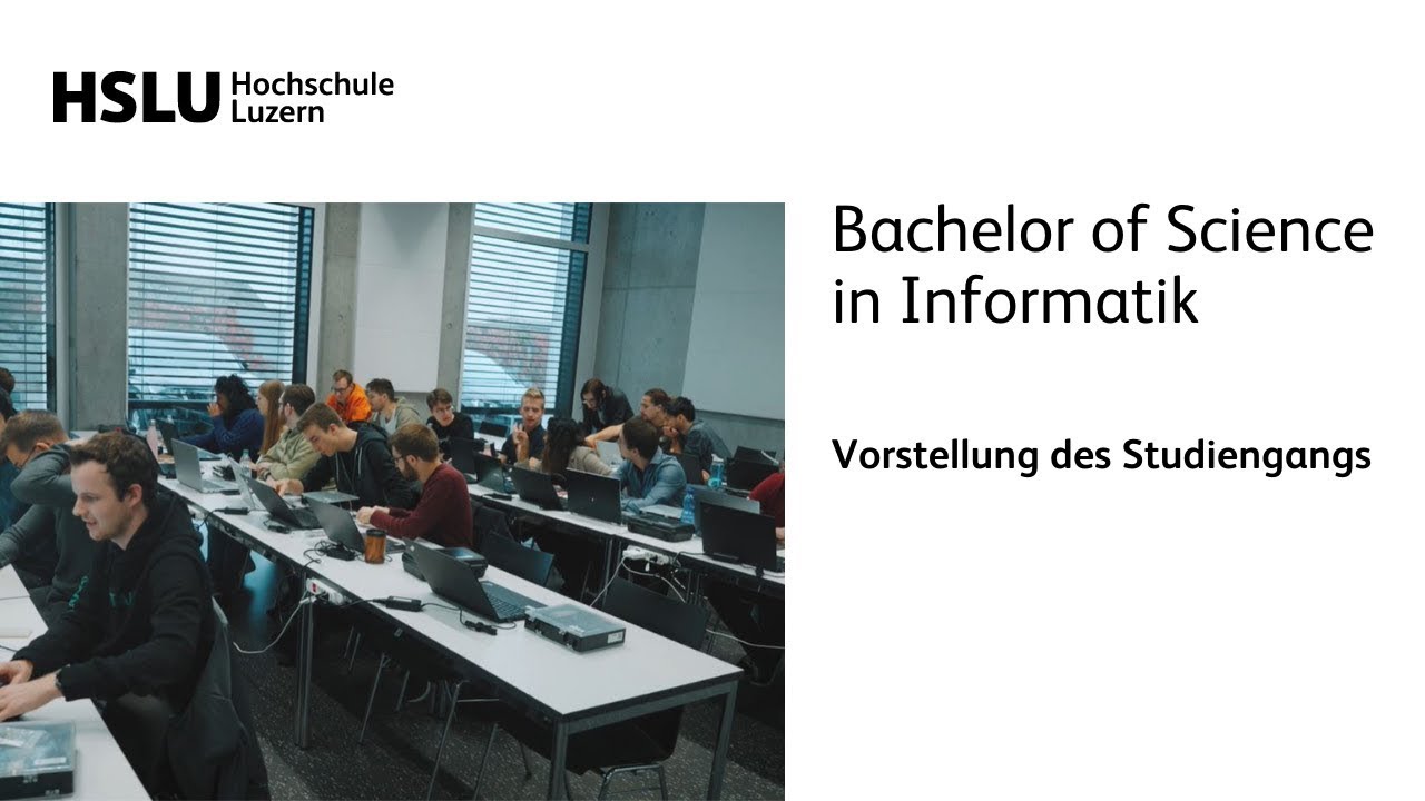 Bachelor of Science in Informatik - YouTube