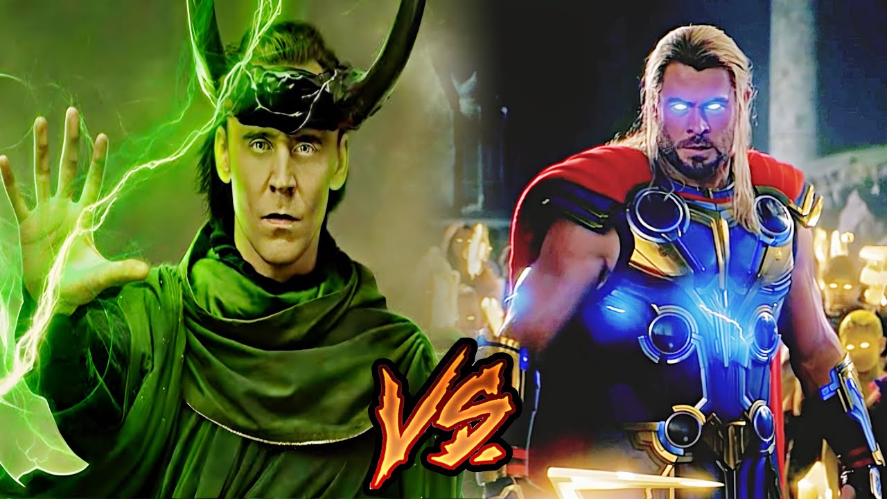Loki VS Thor Kim Kazanır? | God Of Stories Loki & Rune King Thor | Loki ...