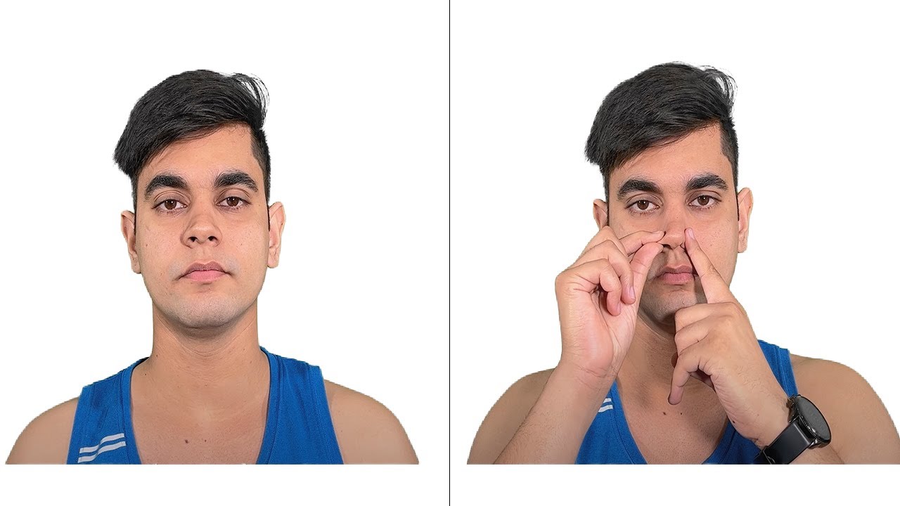 Nostril Flare (Assisted) - YouTube