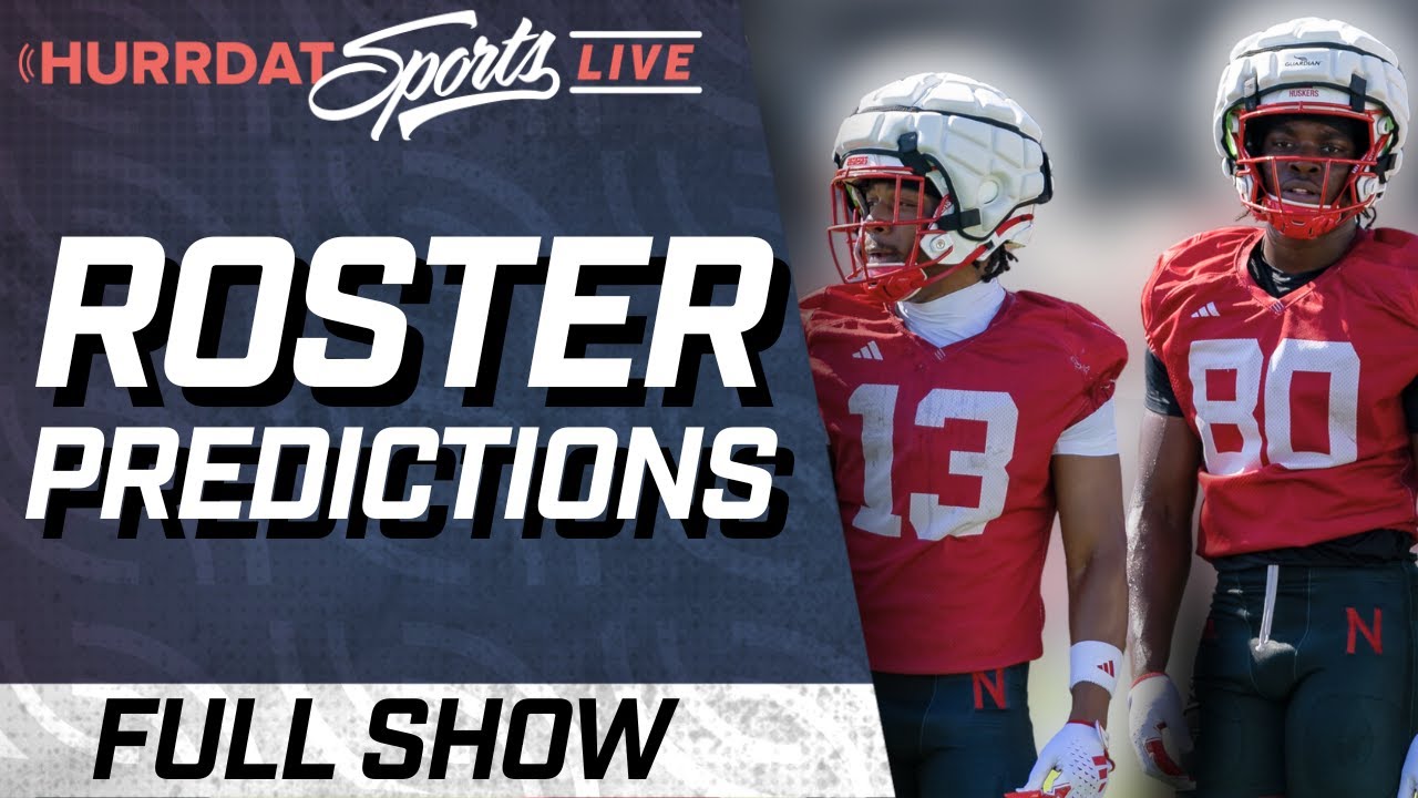 Nebraska Football's Starting Lineup Predictions | Hurrdat Sports Live ...