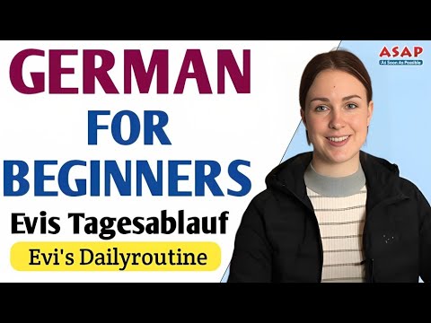 Learn German Speaking | Learn German language A1 & A2 level Speaking ...