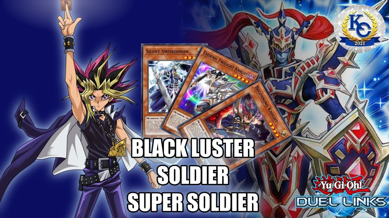 BLS - BLACK LUSTER SOLDIER : SUPER SOLDIER WITH SILENT SWORDMAN | Yu-Gi ...
