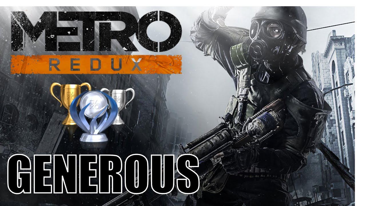 Metro 2033 - Generous Trophy Achievement - YouTube