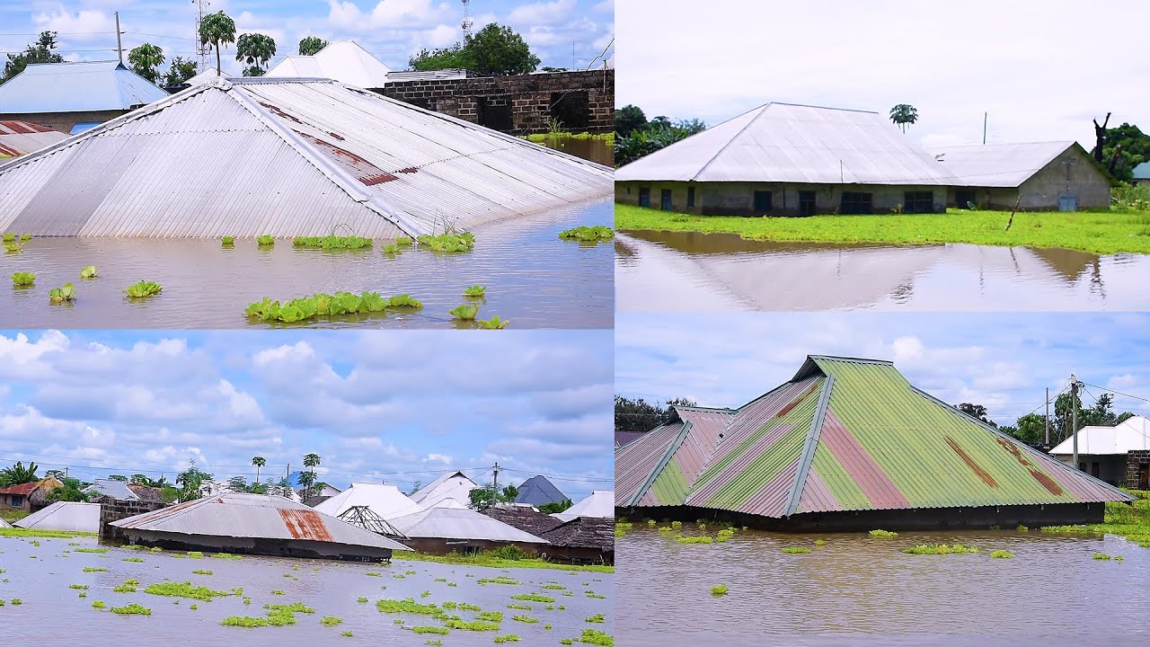 HUZUNI: MAFURIKO MAKUBWA RUFIJI, VIJIJI VIMESOMBWA, NYUMBA, MAKABURI ...