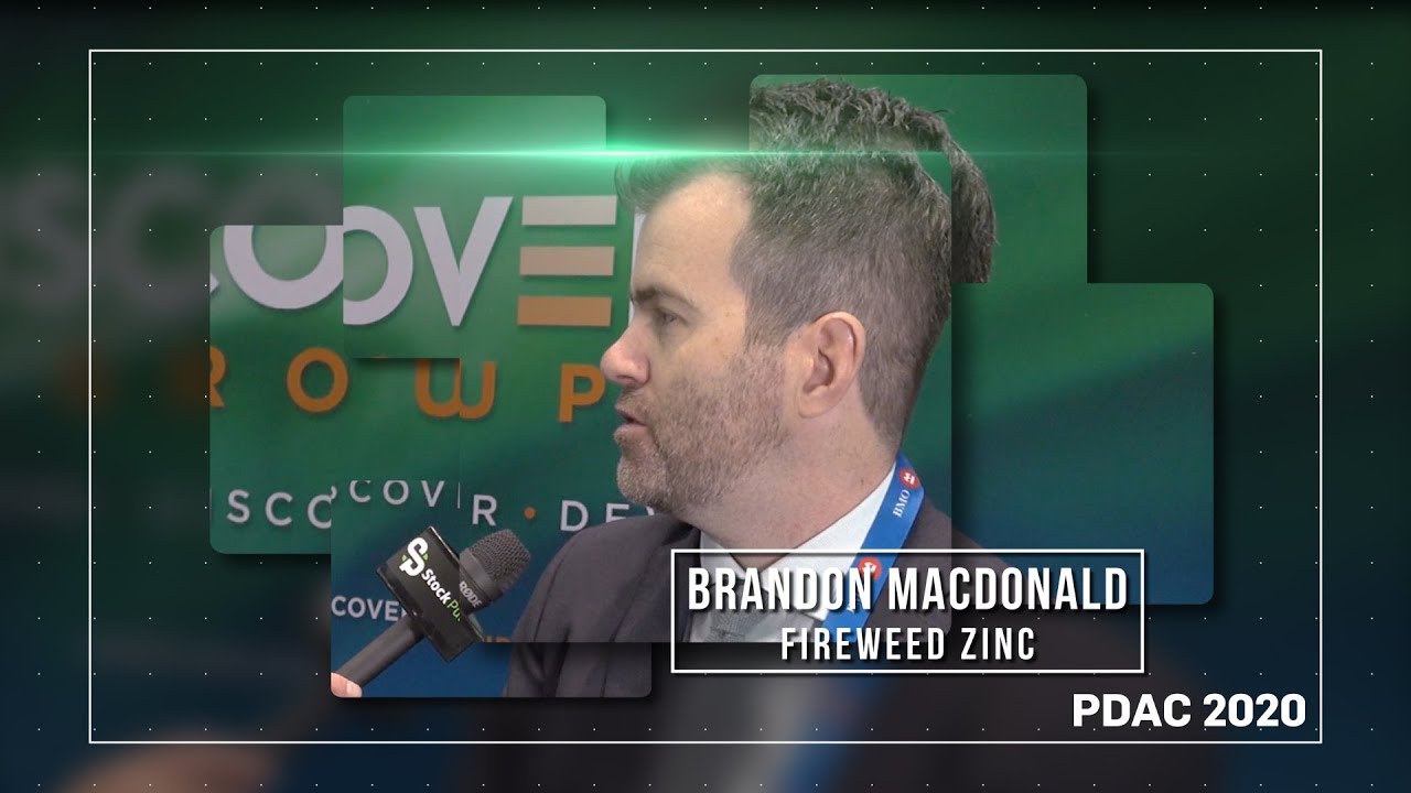 Brandon Macdonald at PDAC 2020: Fireweed Zinc Good Shepherds in a ...