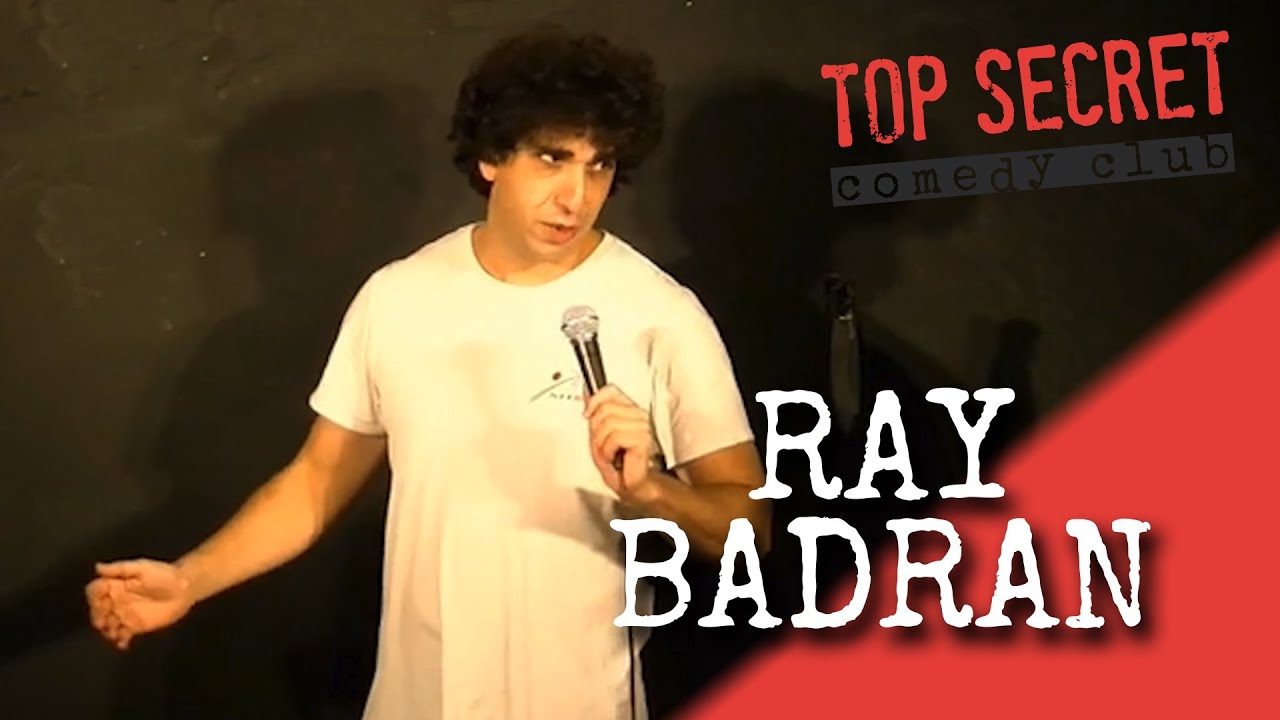 Ray Badran | Penises & Pockets | Top Secret Comedy Club - YouTube