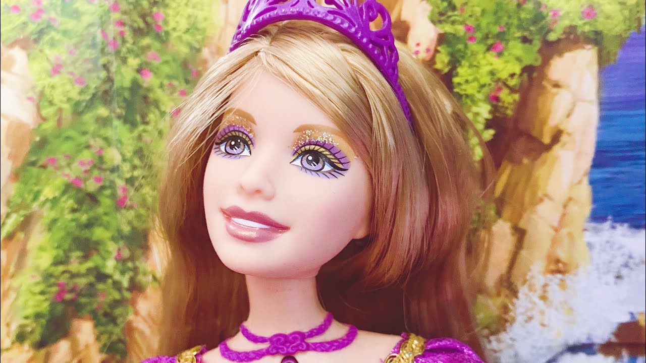 Barbie as the Island Princess unboxing Princess Luciana 💖 - YouTube