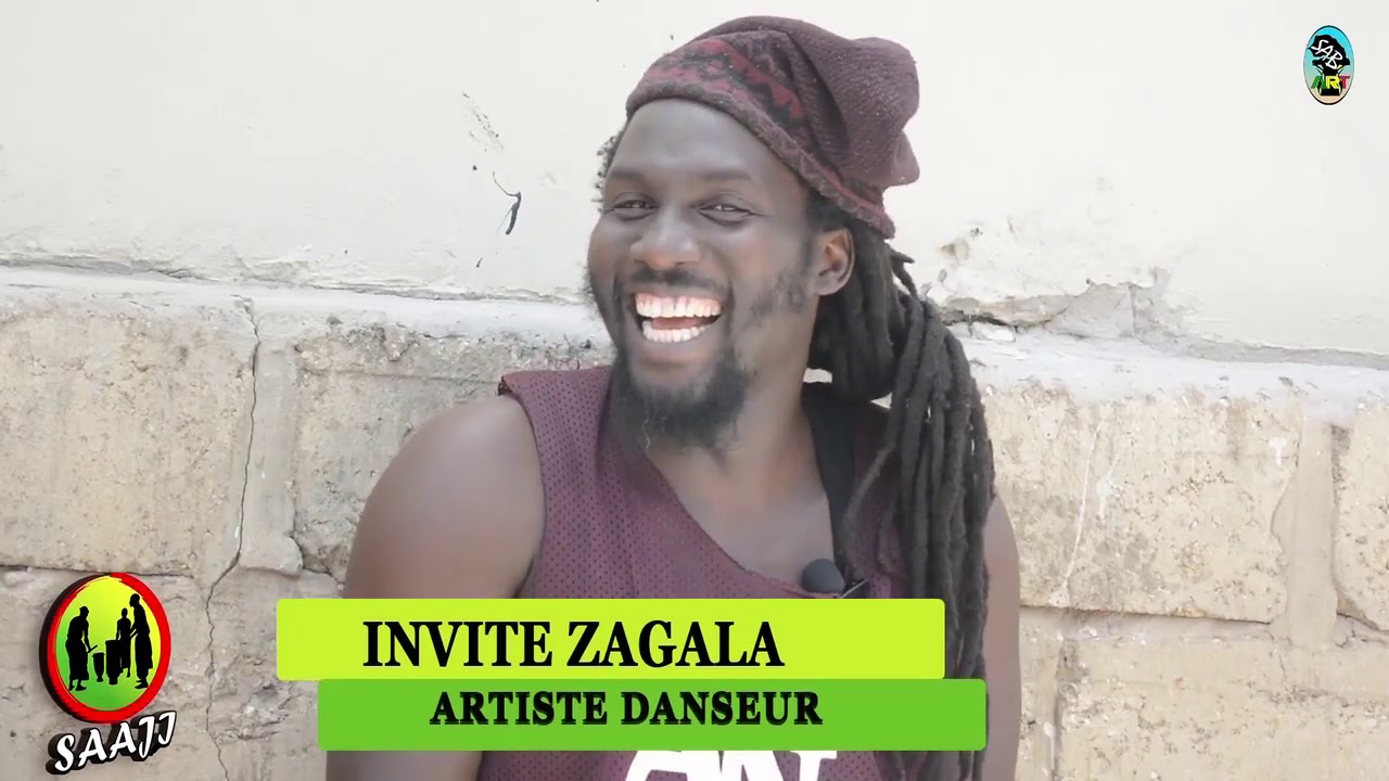 SAAJI avec Omar Séne Danseur Choréographe\Sabar\Percussion\Dance - YouTube