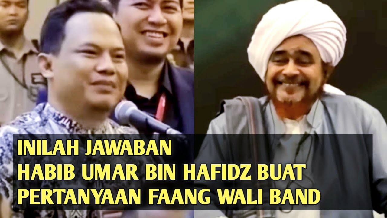 Inilah jawaban HABIB USMAN BIN HAFIDZ untuk pertanyaan FAANG WALI BAND ...