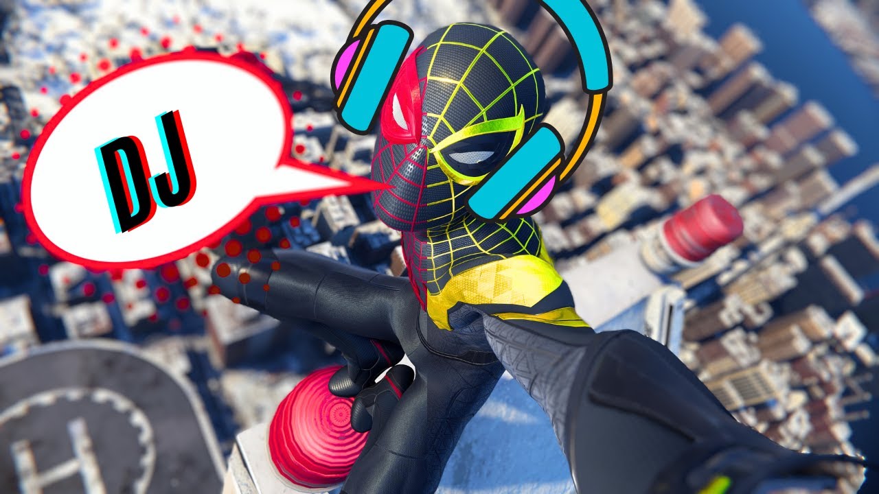 DJ MILES!!! | Marvel's Spider-Man 2 - YouTube