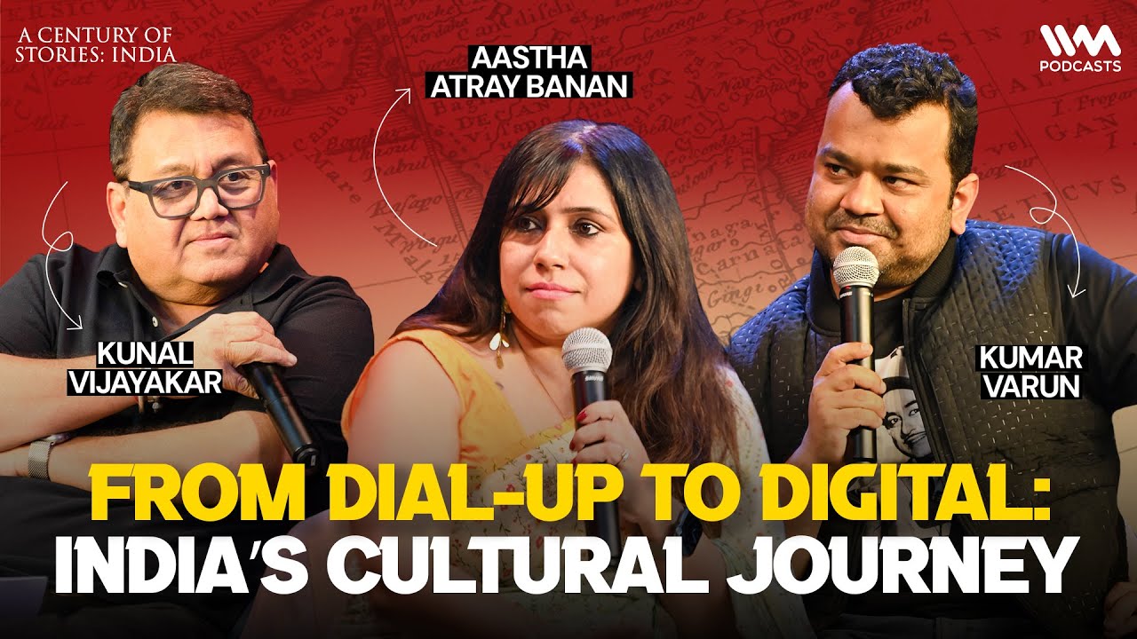 Dial-Up to Digital: India’s Cultural Journey ft Kumar Varun and Aastha ...