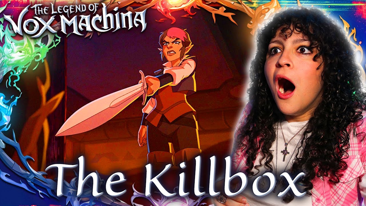 I KNEW IT! *• LESBIAN REACTS – THE LEGEND OF VOX MACHINA – 2x10 "THE KILLBOX" •* - YouTube