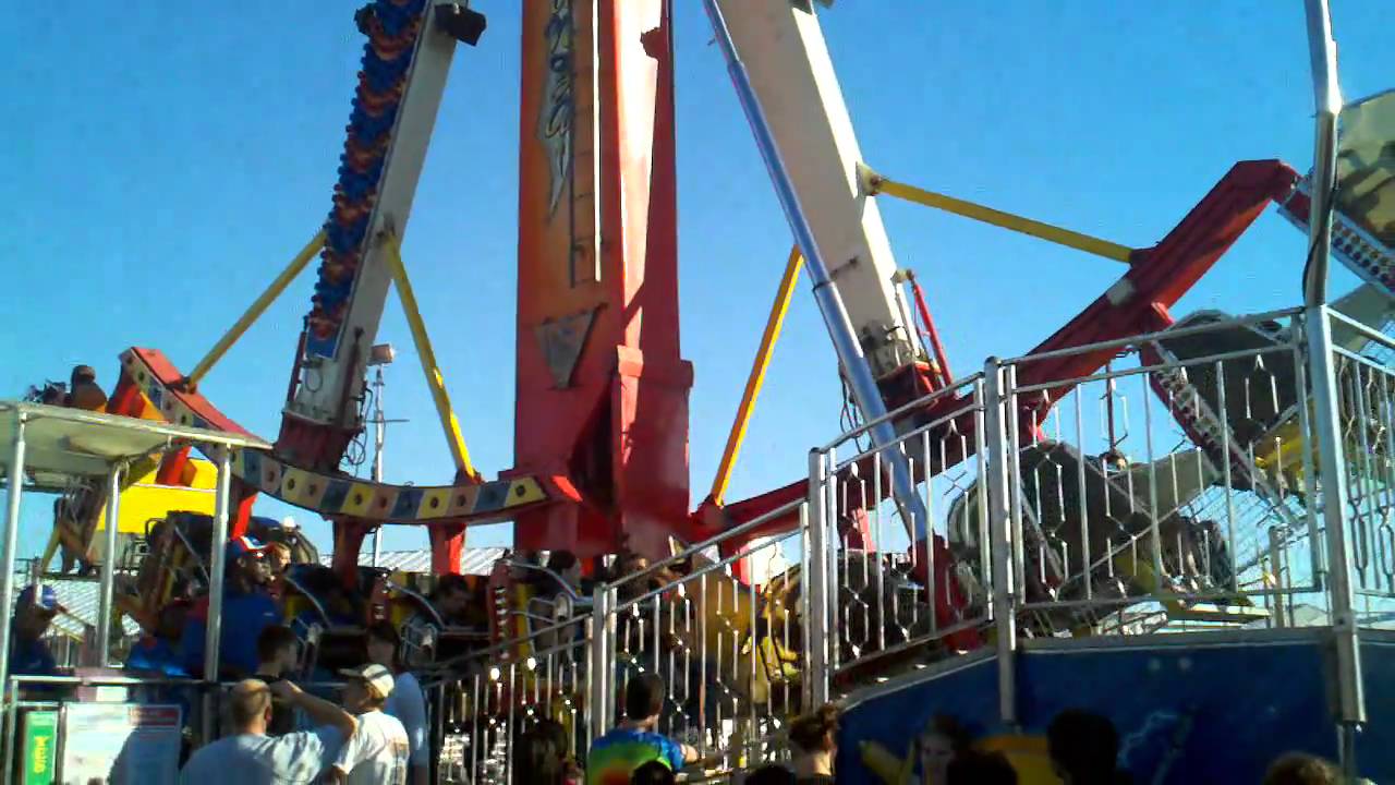 Fun Fair Ride - YouTube