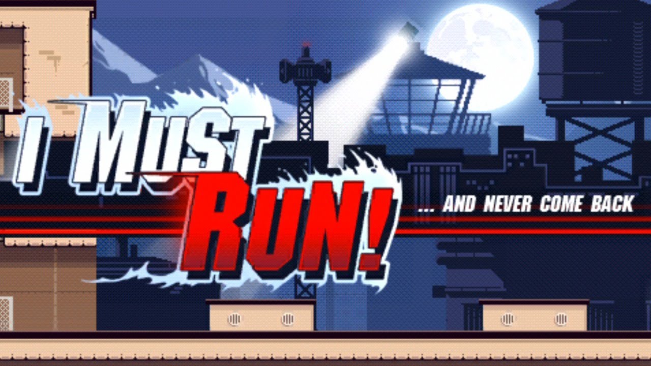 I Must Run! - PlayStation Vita - PSP - YouTube