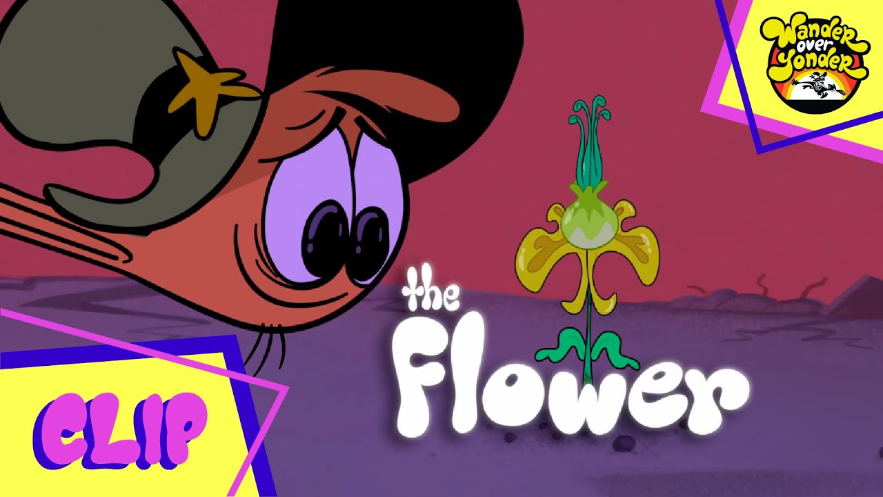 Wander and Sylvia find Planty (The Flower) | Wander Over Yonder [HD ...