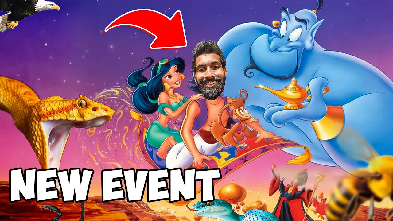 Pubg Mobile Aladdin Event Is Here! - BGMI LIVE STREAM - Pubg Mobile ...