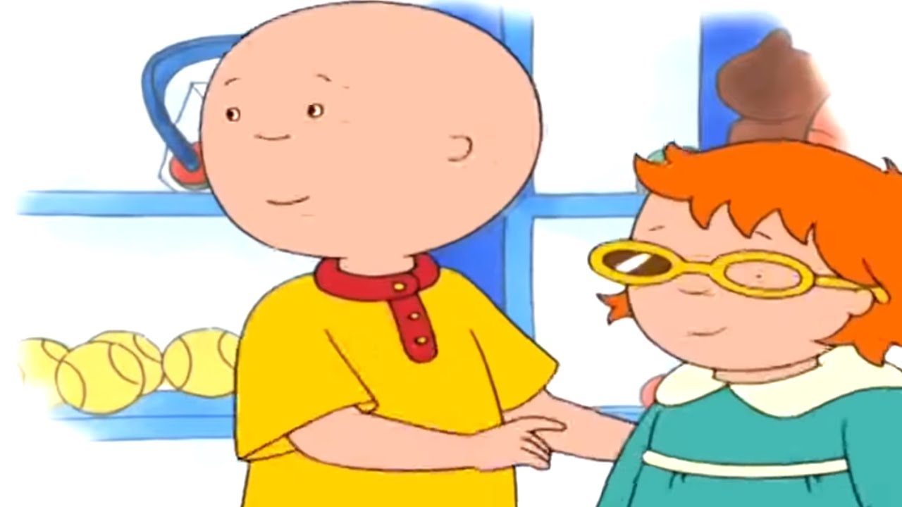 Caillou et le déguisement | Caillou en Français - YouTube