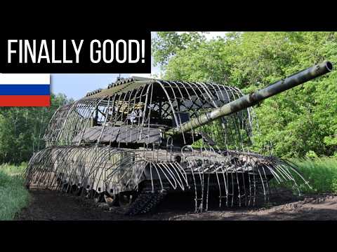 Russia Finally Built a Proper Anti-Drone Cage